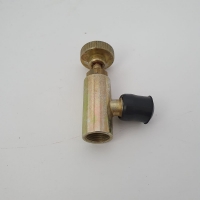 Válvula para Garrafa de Gás MP39/134 com Registro - Funciona